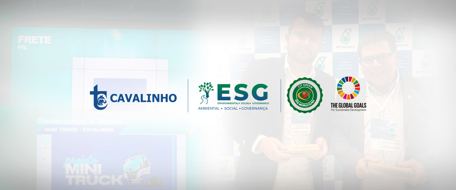 Cavalinho brilhou na 2ª Edição do Prêmio Fornecedor Petronas ...